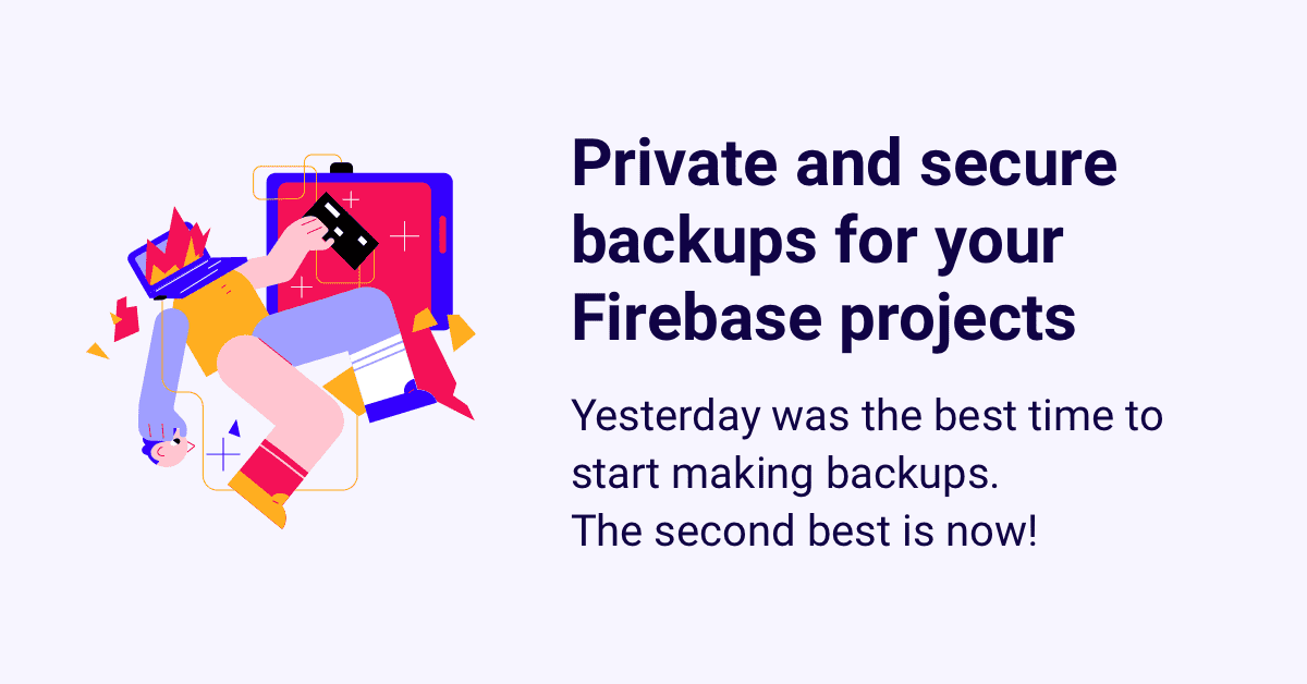 Backup Firebase - Backup Fire